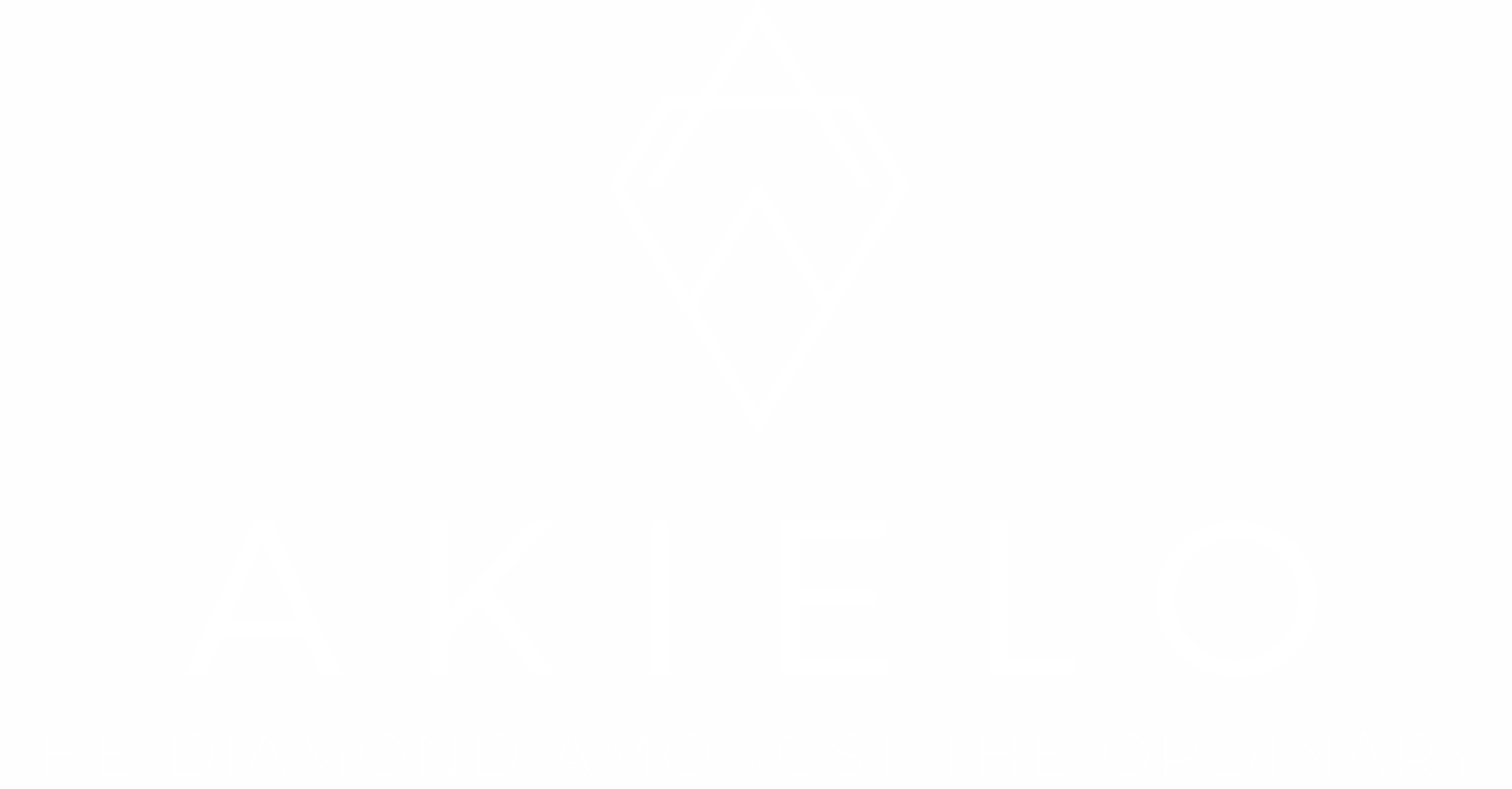 05-Logo-Slogan-White | AKIELO